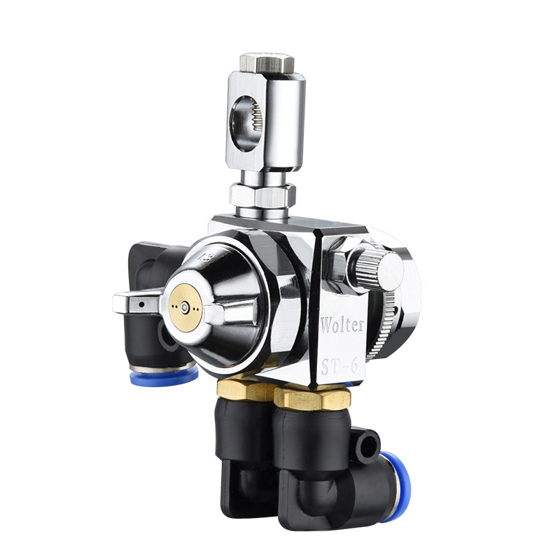 German ST-6 Nozzle Automatic Spray Gun - Paint Spray Gun for Wave ...