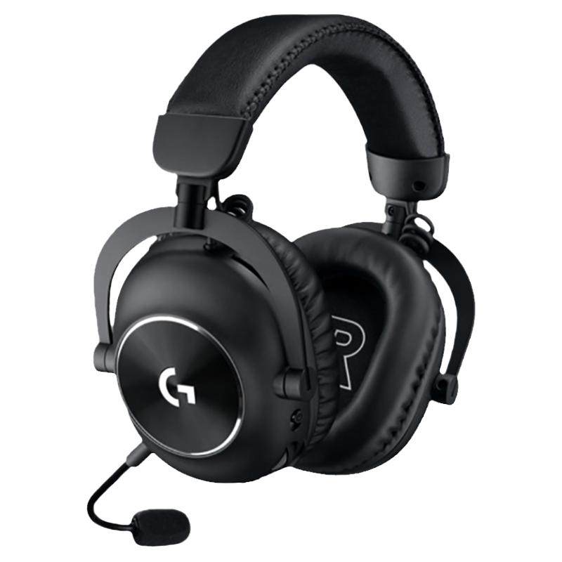Logitech GPro X Second Generation Head-Mounted Wireless Gaming Headset ...