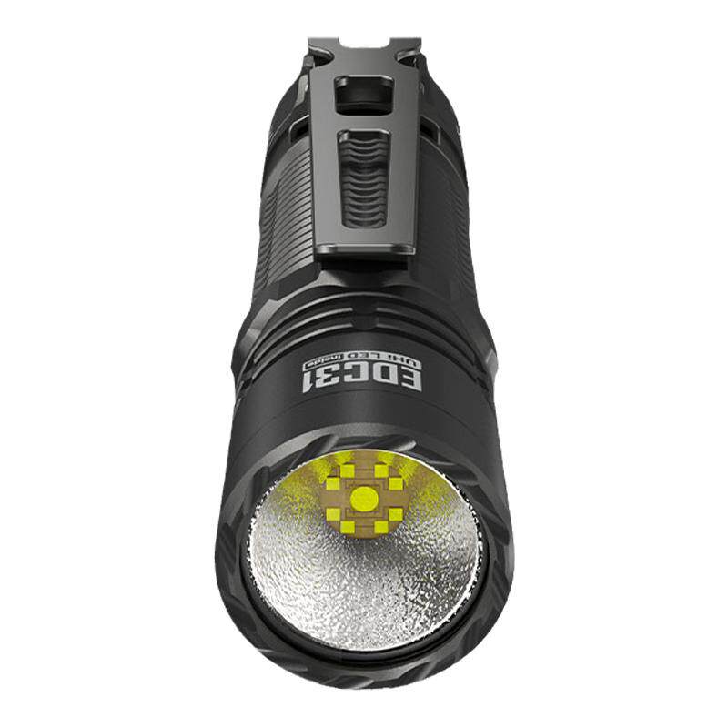 Фенер Nitecore EDC31 - Ултра ярък, с голям обхват, преносим LED