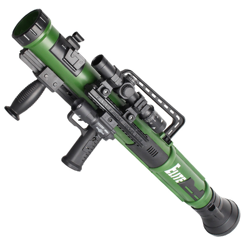 Rocket Launcher Toy - Assemble Model Missile Launch Vehicle