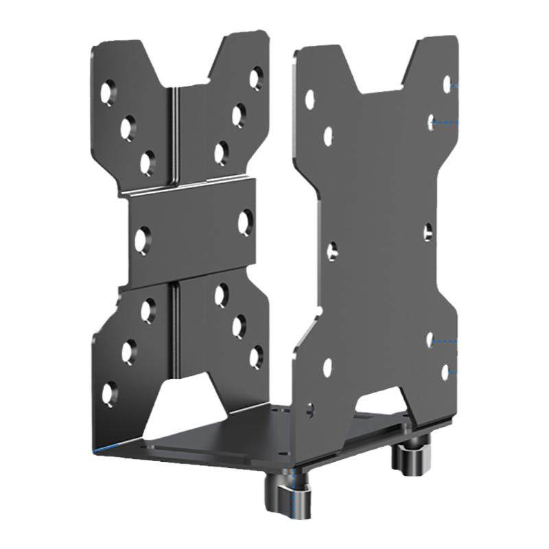 Micro Computer Host Hanger: Small Chassis Wall Bracket for Hanging ...