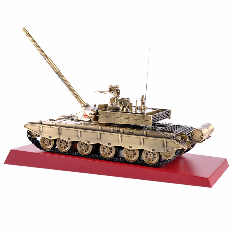 Chinese Type 99 Main Battle Tank Model - Alloy Simulation Toy