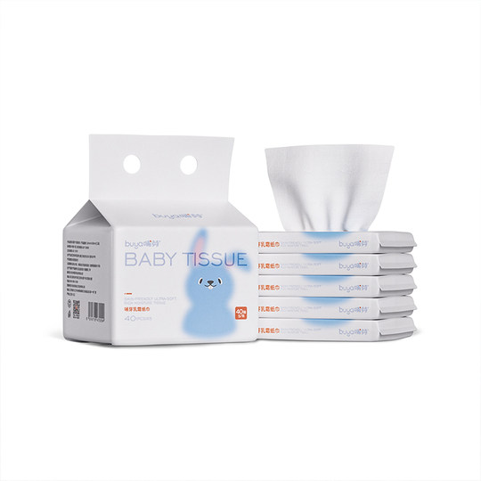 Bud-Feeding Baby Cream - Moisturizing Soft Tissue Baby Cloud Soft Towel ...