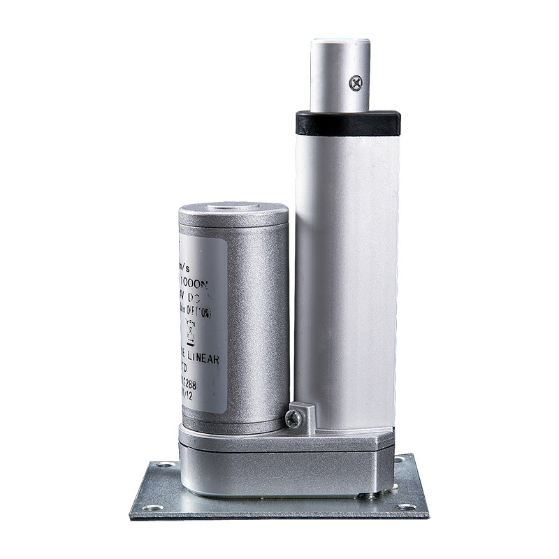 Actuador Lineal Eléctrico Luilec 24V/12V - 5000N de Empuje/Tracción, Impermeable IP65