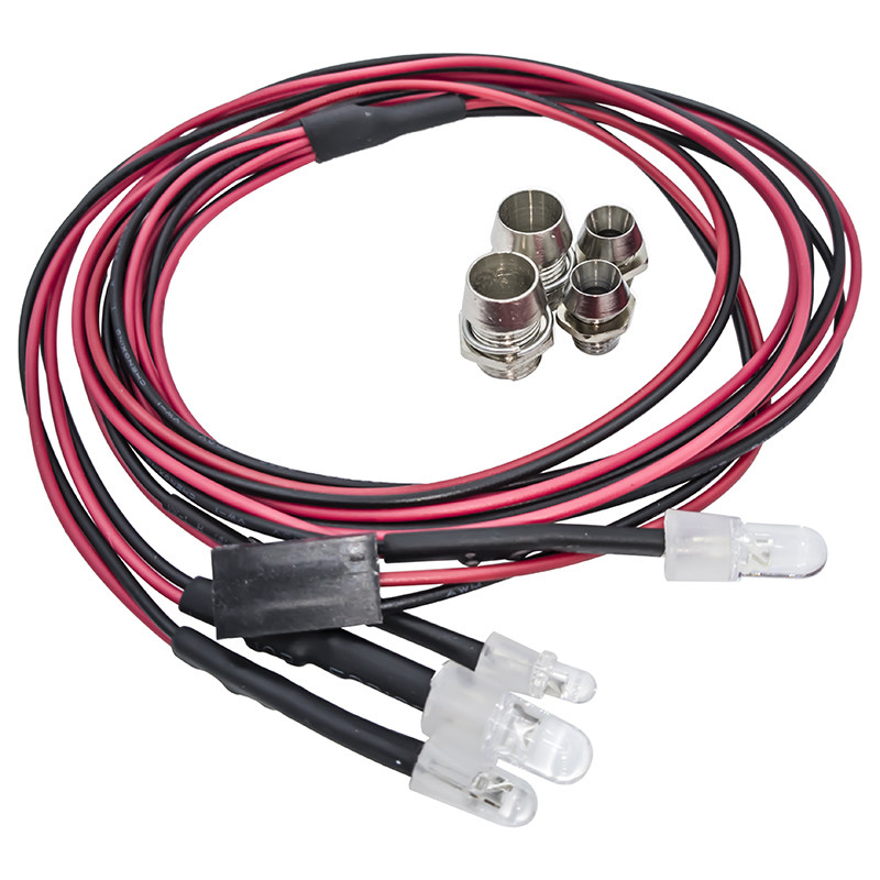 Kit de actualización LED Angel Eye para coche modelo Star Model Huanqi ...