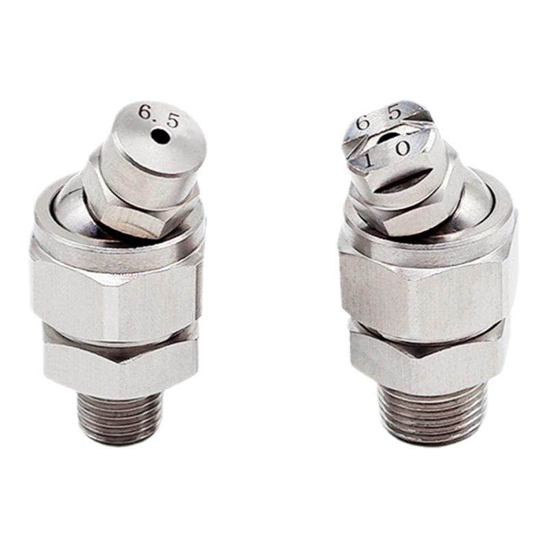 Stainless Steel Universal Nozzle 155 Adjustable Spherical Nozzle ...