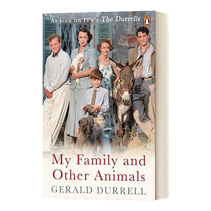 La novela original en inglés de los durrell - mi familia y otros ...