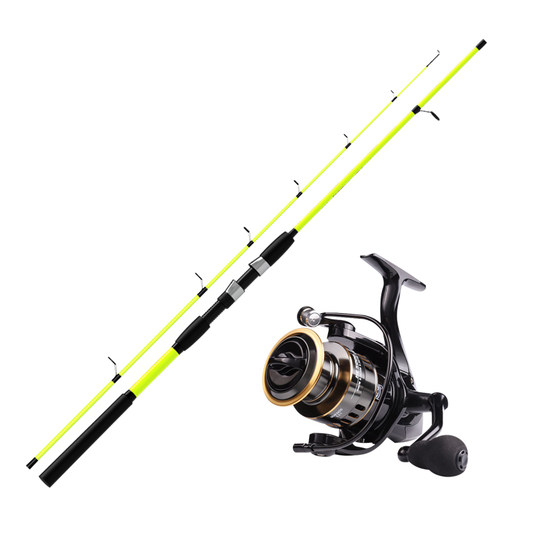 Raft Fishing Rod Set | Soft Tail Rod for Shore and Offshore Fishing ...