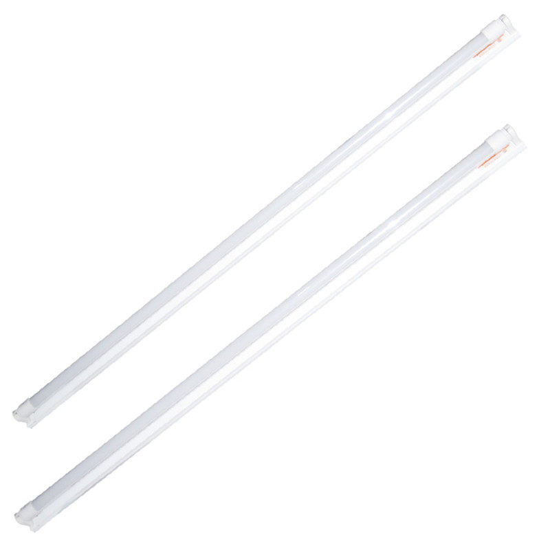 Set pendakap lampu pendarfluor led | t8 bersepadu | pasaraya, bangunan ...
