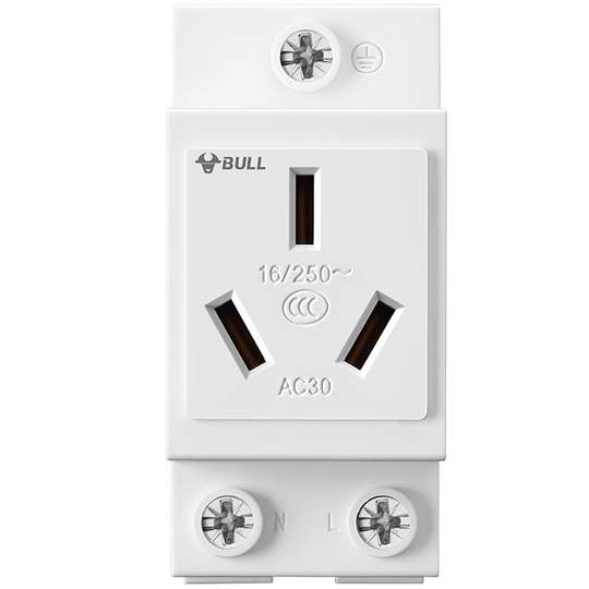 Флагманська модульна рейкова розетка bull socket - розподільна коробка ...