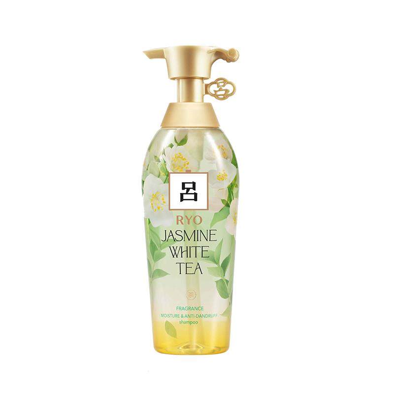 Ryo Flower Tea Lu Shampoo | Oil Control and Anti-Dandruff Conditioner Set