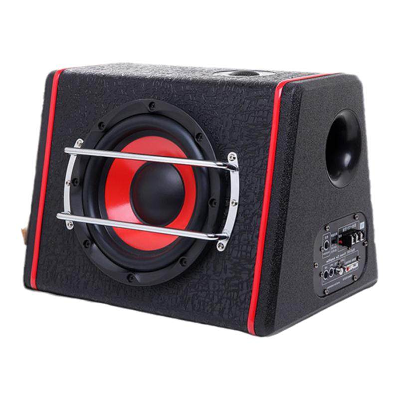 Edifier 8-Inch Trapezoidal Car Active Subwoofer | 12V Car Audio Tweeter ...
