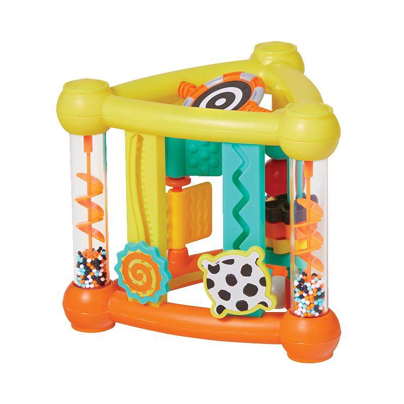 Infantino Baby Shape Puzzle Building Block Toy - 12 Months+