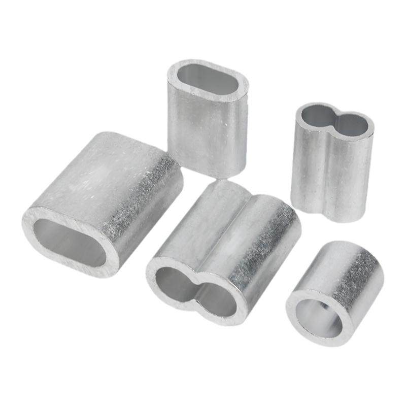 Aluminum Chuck for Wire Rope - Various Sizes Available