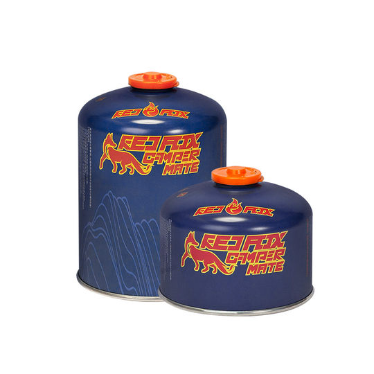 Firefox Alpine Gas Tank | Flat Gas Tank for Outdoor Stove | Cassette ...