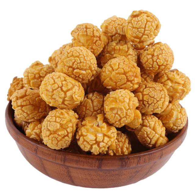 American popcorn bagged seaweed chocolate caramel casual puffed food ...