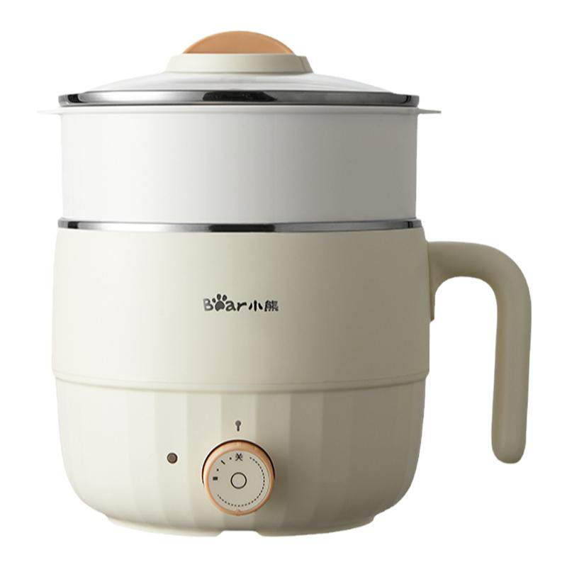 Little Bear Electric Cooking Pot | Dormitory Student Instant Noodle Pot | Multi-Functional Small ...
