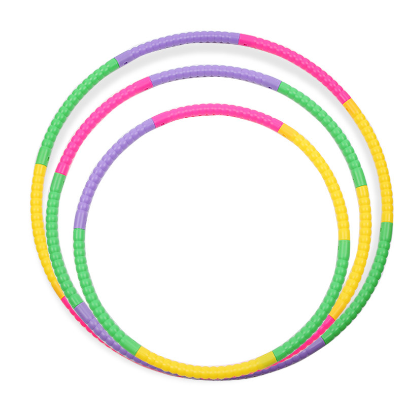 Colorful Hula Hoop for Kids - Detachable Gymnastics Ring
