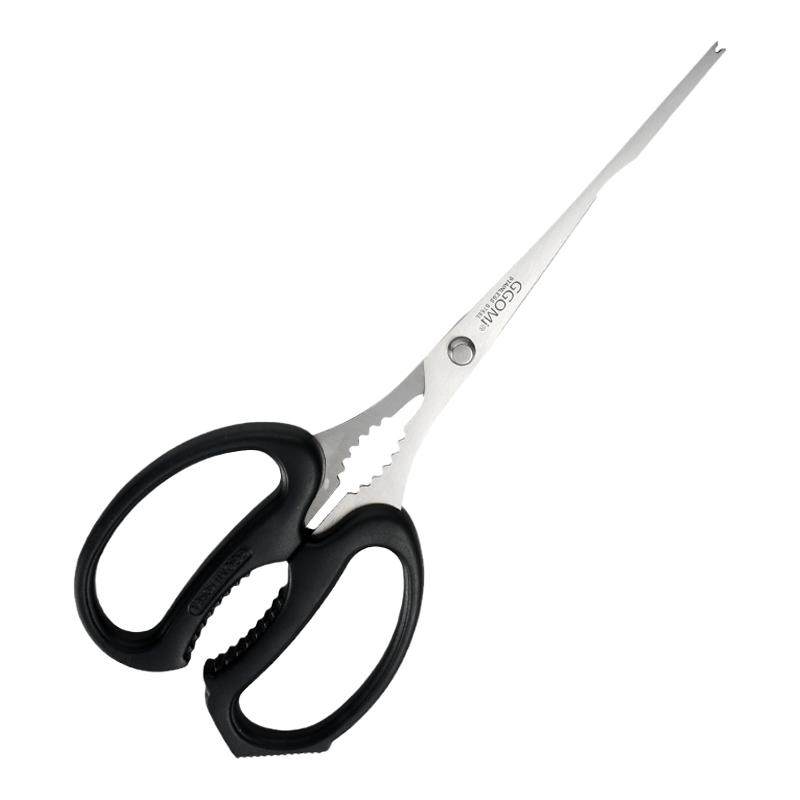 Ggomi Korean Multi-Functional Stainless Steel Crab Scissors Hairy Crab ...