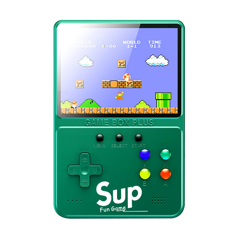 New Sup Handheld Game Machine Dual Handle Nostalgic Childhood Arcade ...