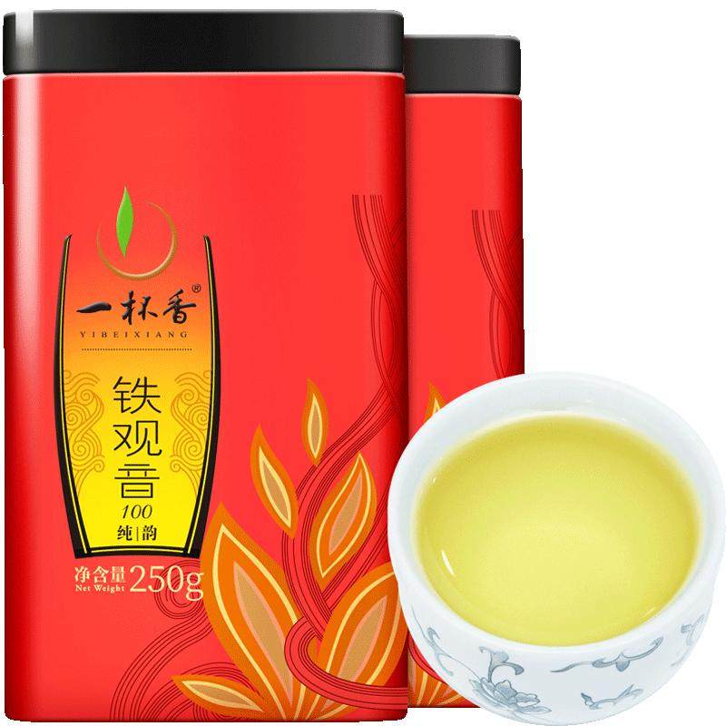 2023 New Tea - Fragrant Fujian Anxi Oolong Tea 500g Gift Box from ...
