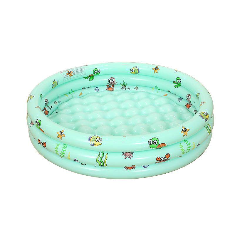 Children's Inflatable Ocean Ball Pool - Baby Wave Pool with Bubble Pool ...