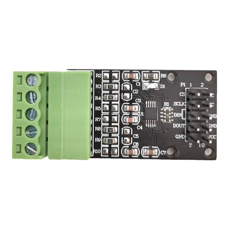 ADS1118 16-Bit ADC Module - 4-Channel Data Acquisition with Temp Sensor