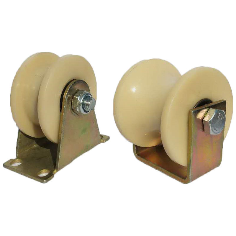 V-Shaped Nylon Track Wheel H-Shaped U-Shaped Groove Wheel Sliding Door ...