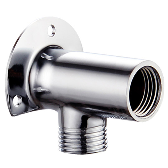 All-Copper Surface-Mounted Faucet Fixed Base Adapter Bracket Wall Base