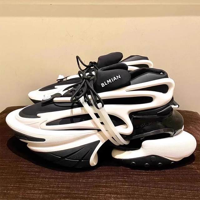 Spaceship shoes 2024 new sports casual shoes technological sense men's ...