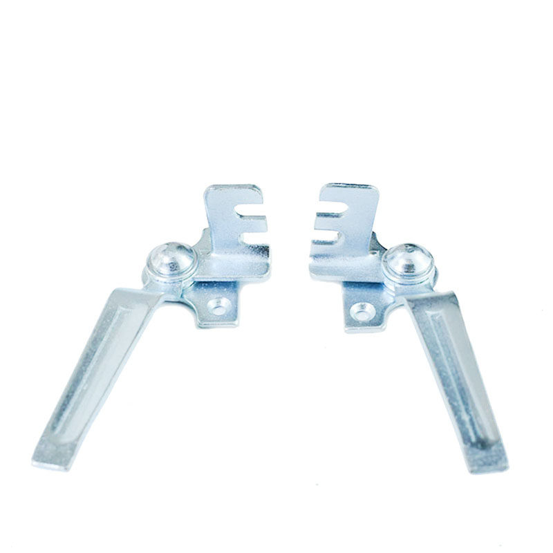 Anwang Old-Fashioned Steel Window Handle - Iron Art Pole House Support with Window Lock