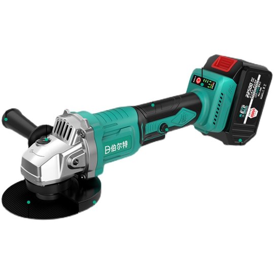 Burt Brushless Rechargeable Angle Grinder - Lithium Electric Hand ...