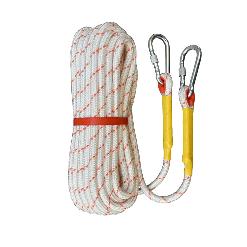 Outdoor Thick Steel Core Safety Slow Descent Rope Household Emergency ...