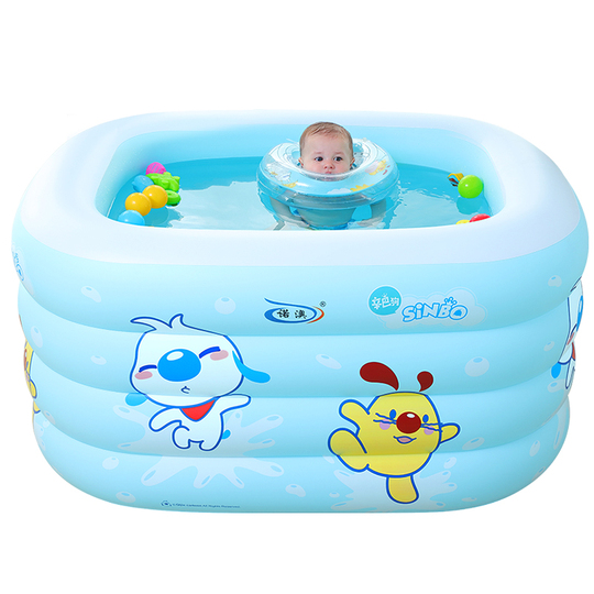 Piscina para bebés Nuoao - Bañera inflable para bebés y niños pequeños