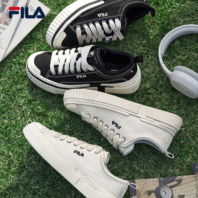 FILA FILA LOOP women's shoe canvas shoes official genuine couple casual ...