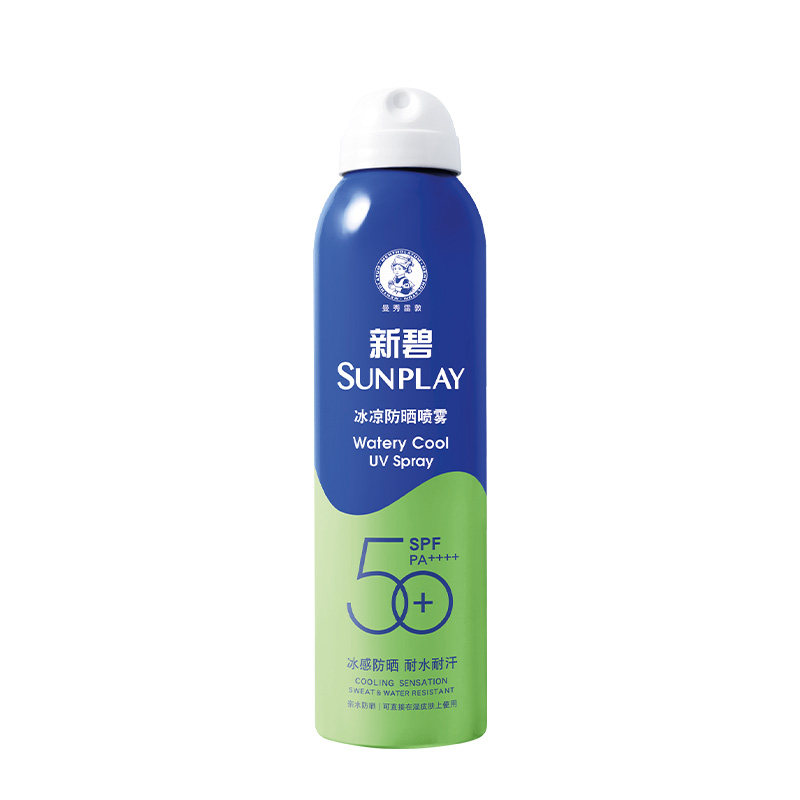 Mentholatum Xinbi Men's Sunscreen Spray: Colorless, Refreshing ...