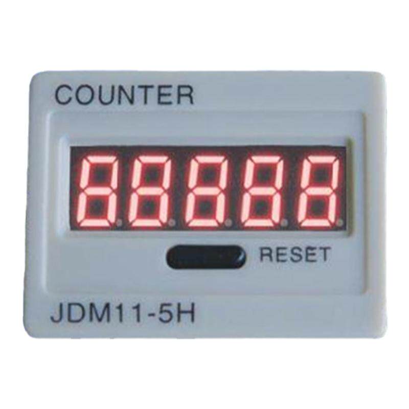 Factory Direct Sales 5-Digit Electronic DM11-5H Counting Display with ...