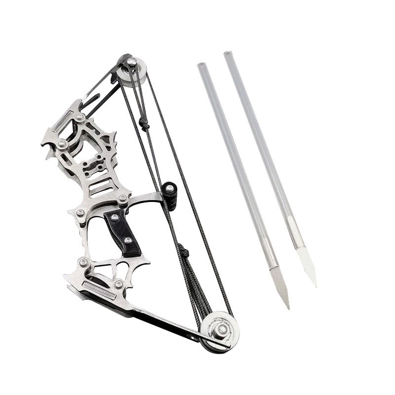 Mini Bow and Arrow Crossbow Toy for Children | Powerful Alloy Archery ...