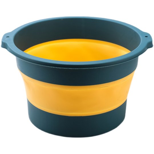 Foldable Foot Bath Basin | Space-Saving Design | Plastic Massage Foot ...