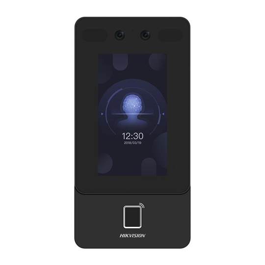 Hikvision face fingerprint attendance control access recognition machine