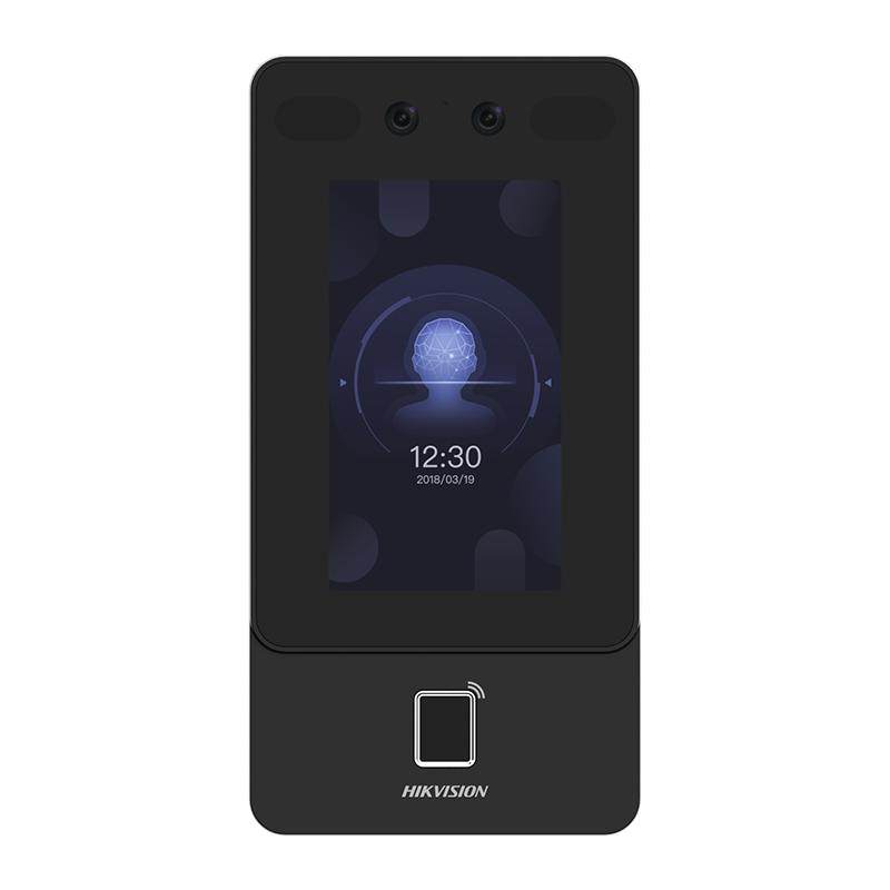 Hikvision face fingerprint attendance control access recognition machine