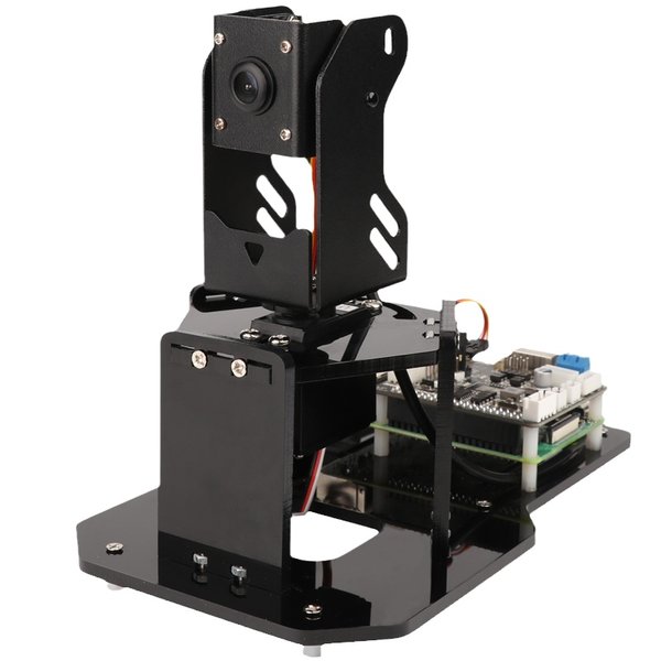 Raspberry Pi Intelligent Ptz Ai Visual Recognition Robot Eboxtao Facial Recognition Kit Robot