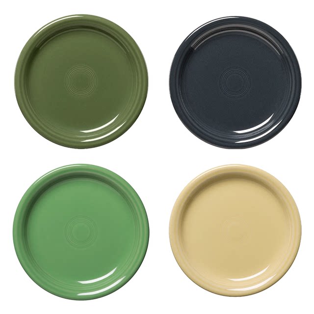 Salad plate imported from the United States Fiesta Petware pet bowl ...