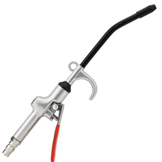 High-Pressure Pneumatic Dust Blowing Gun Air Pipe Luxury Metal Extended ...