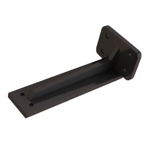 Triangular Support Frame Suspended TV Cabinet Bracket Wall Bracket Load ...