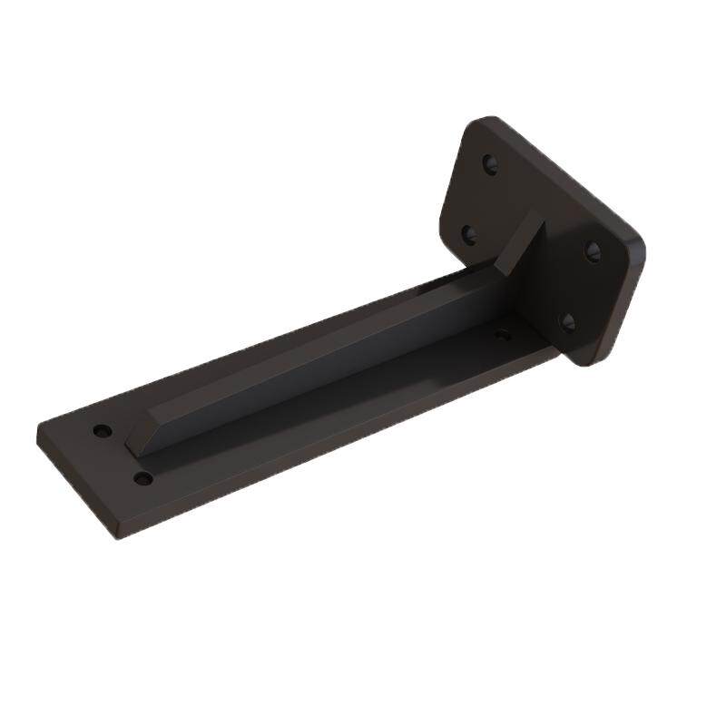 Triangular Support Frame Suspended TV Cabinet Bracket Wall Bracket Load ...