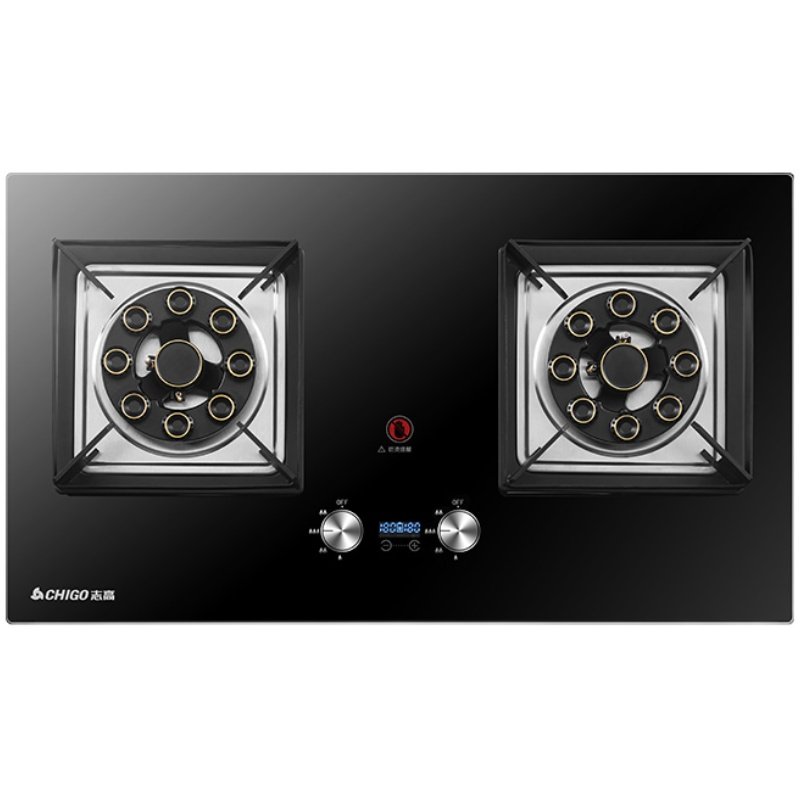 Zhigao Double Gas Stove for Household Use | Embedded Natural Gas Stove ...