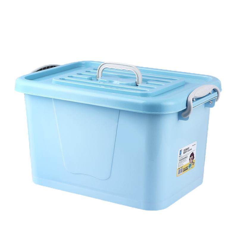 Caixa de Armazenamento de Plástico Rimbor Liangbao 50L - Recipiente ...