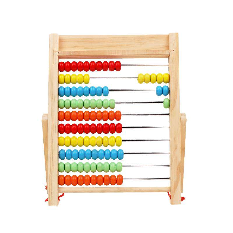 Kindergarten Montessori Abacus Frame for Mathematical Calculation and ...