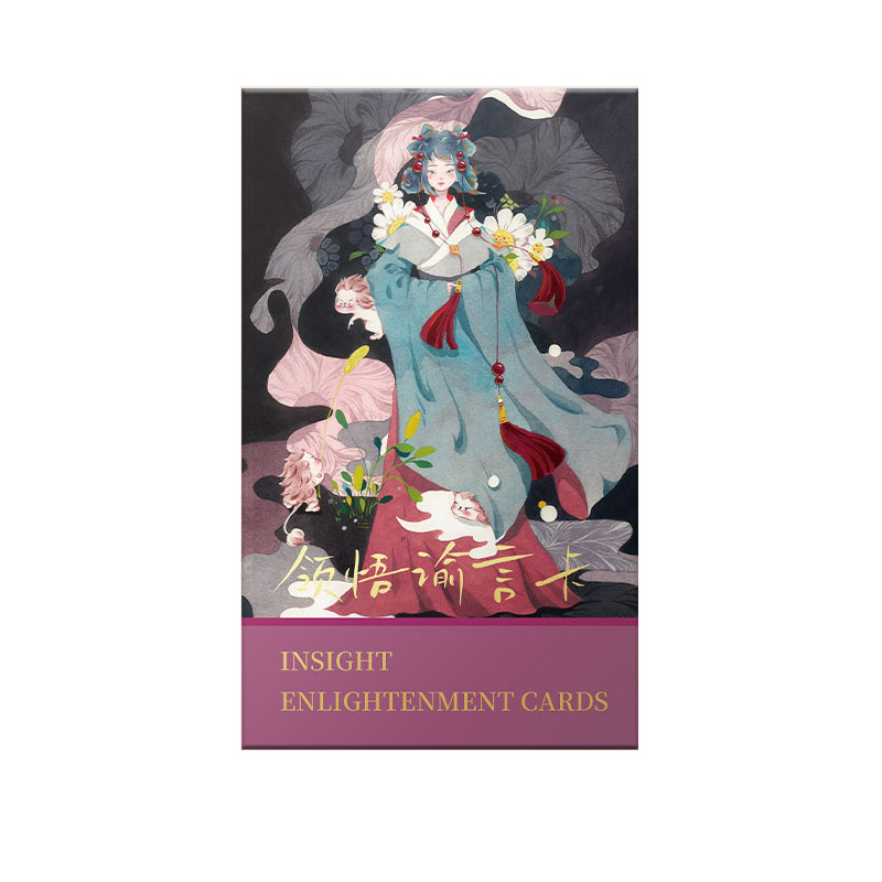 Arcana Yuyan Insight Enlightenment Oracle Cards - Tarot Deck